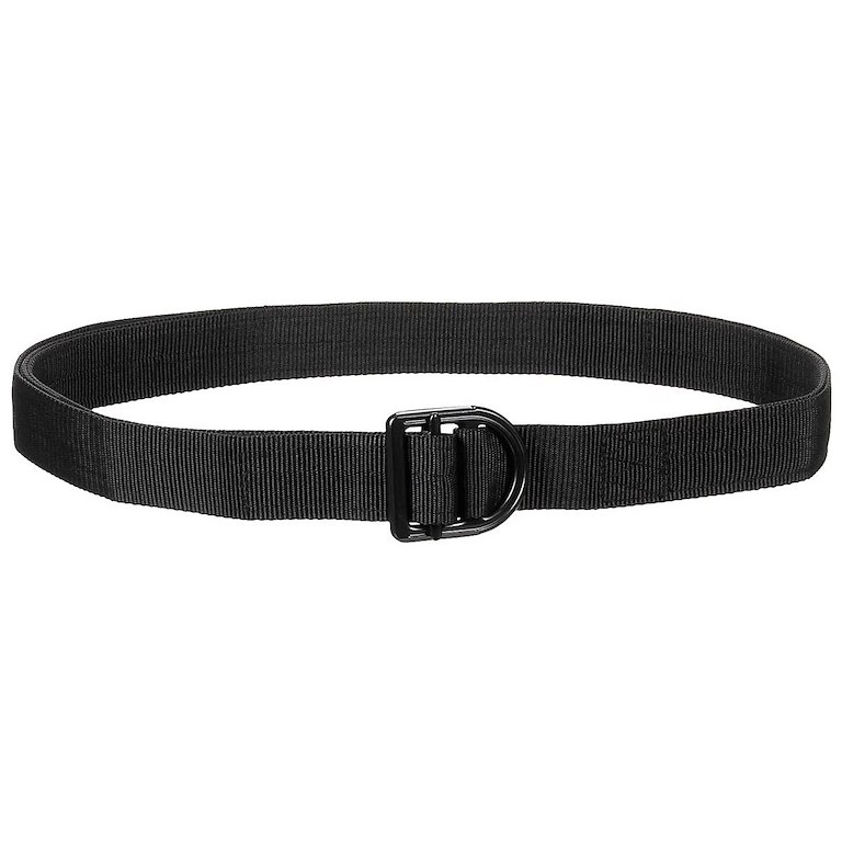 TAKTIČKI KAIŠ MFH TACTICAL SA METALNOM KOPČOM 40 MM – CRNI