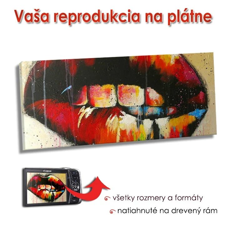 Reprodukcija na platnu - PANORAMA – 30x60 cm