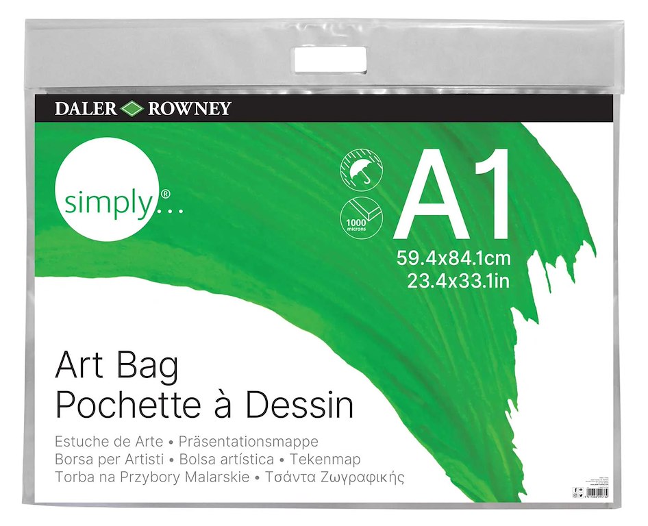 Plastična portfolio torba DALER ROWNEY Simply – A2