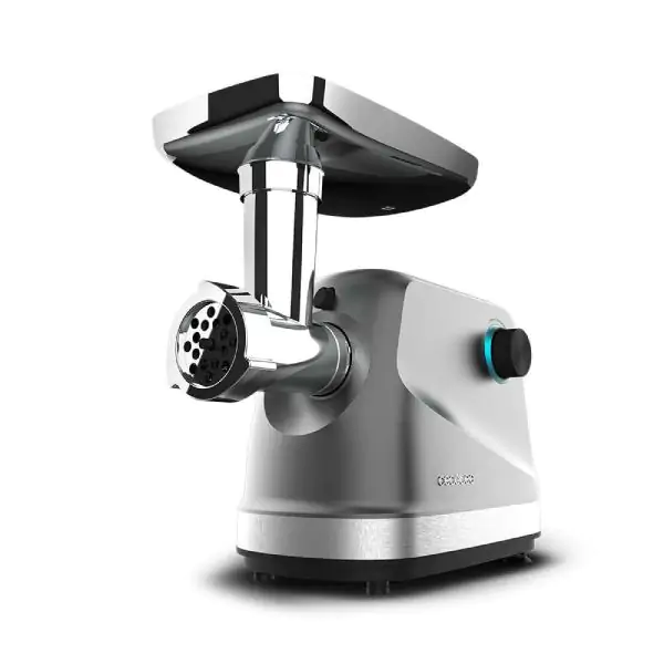 CECOTEC Aparat za mlevenje mesa Crusher 1400 Steel