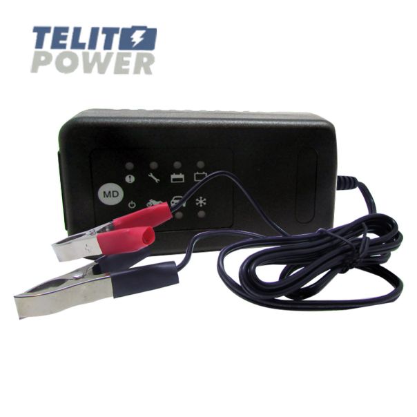 FOCUS POWER Punjač akumulatora 3PA5015R 13.8V 3.3A za akumulatore od 12V sa klemama