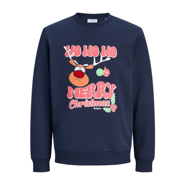 JACK & JONES Muška dukserica xmas