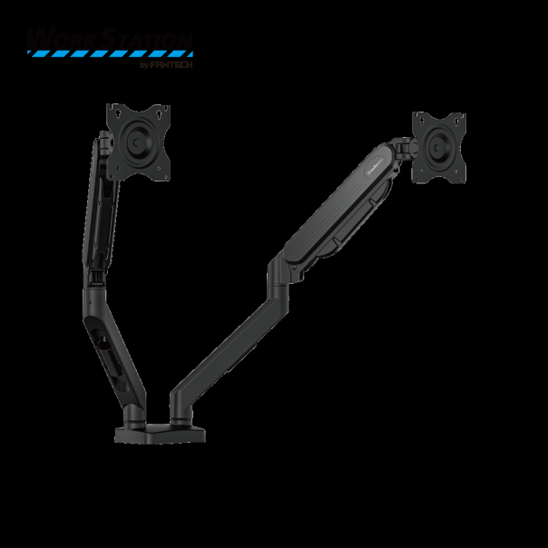 Nosač za dva monitora Fantech WorkStation ProMount MBD1 crni