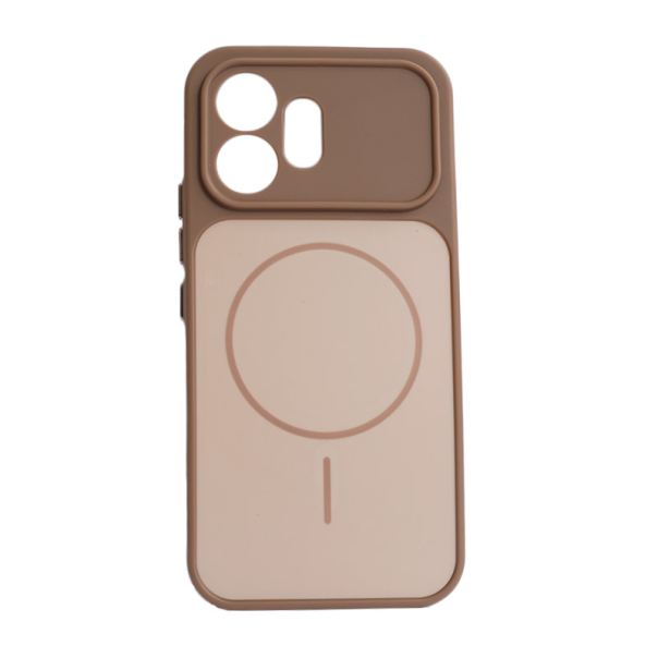 Maska za Honor 600 braon Mag Case ColorLoop