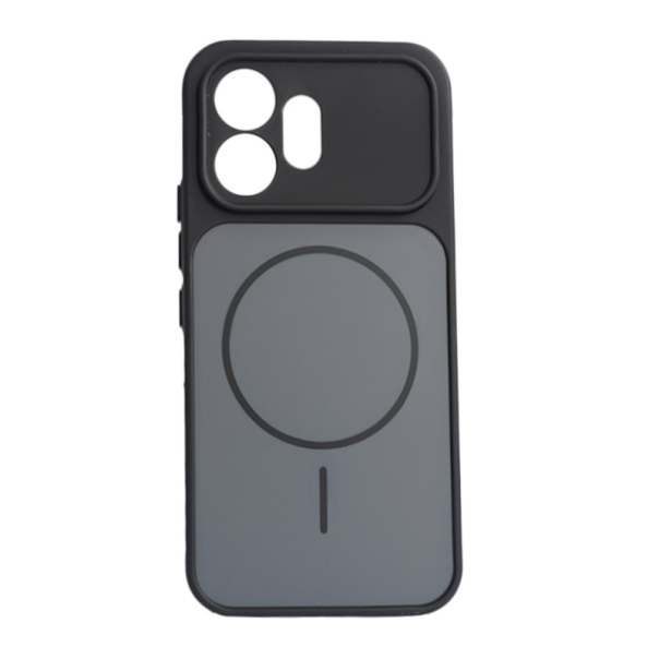 Maska za Honor 600 Mag Case ColorLoop crna