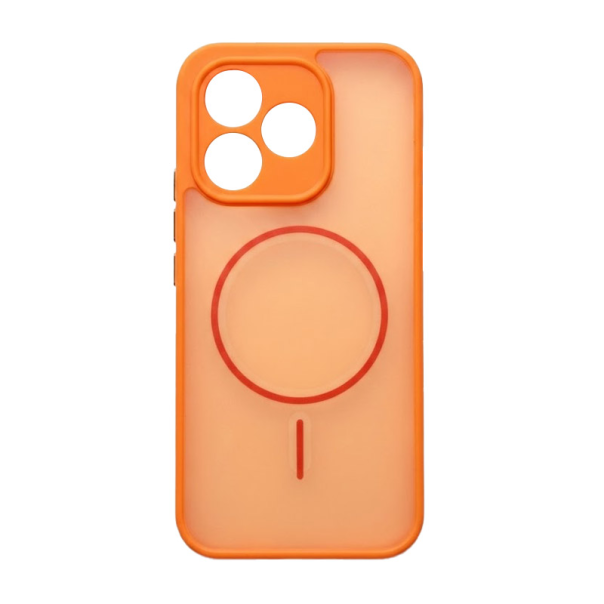 Maska za Honor 600 Lite narandžasta Mag Case ColorLoop