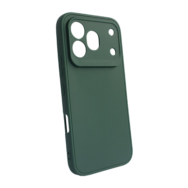 Maska za Honor 600 Pro 3D Camera tamno zelena