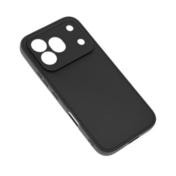 Maska za Honor 600 Pro crna 3D Camera