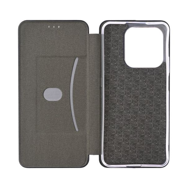 Maska za Honor X7d 4G/400 Smart 5G Teracell Flip Cover crna