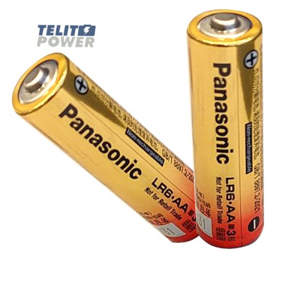 PANASONIC LR6XW AA Alkalna Industrijska Baterija – Pouzdana Energija 1.5V