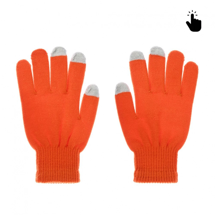 Rukavice za touch screen RY M (22cm) narandzaste