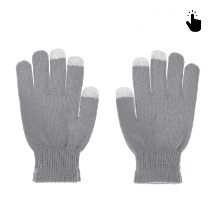 Rukavice za touch screen RY M (22cm) sive