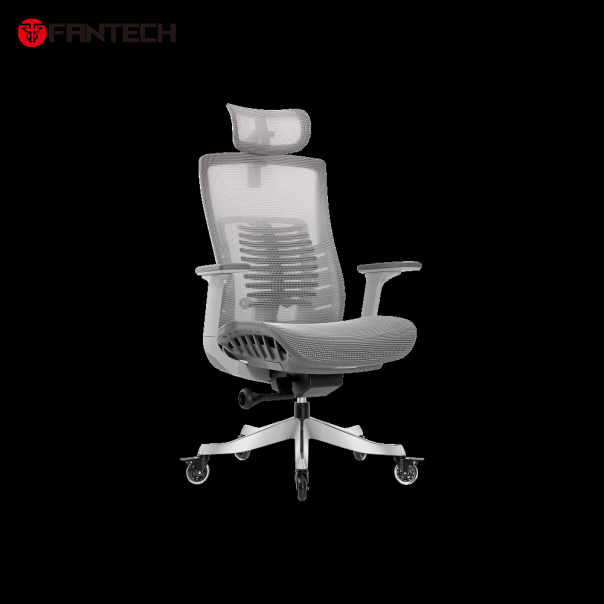 Stolica Office Fantech OC1 PRO Ergonomska siva