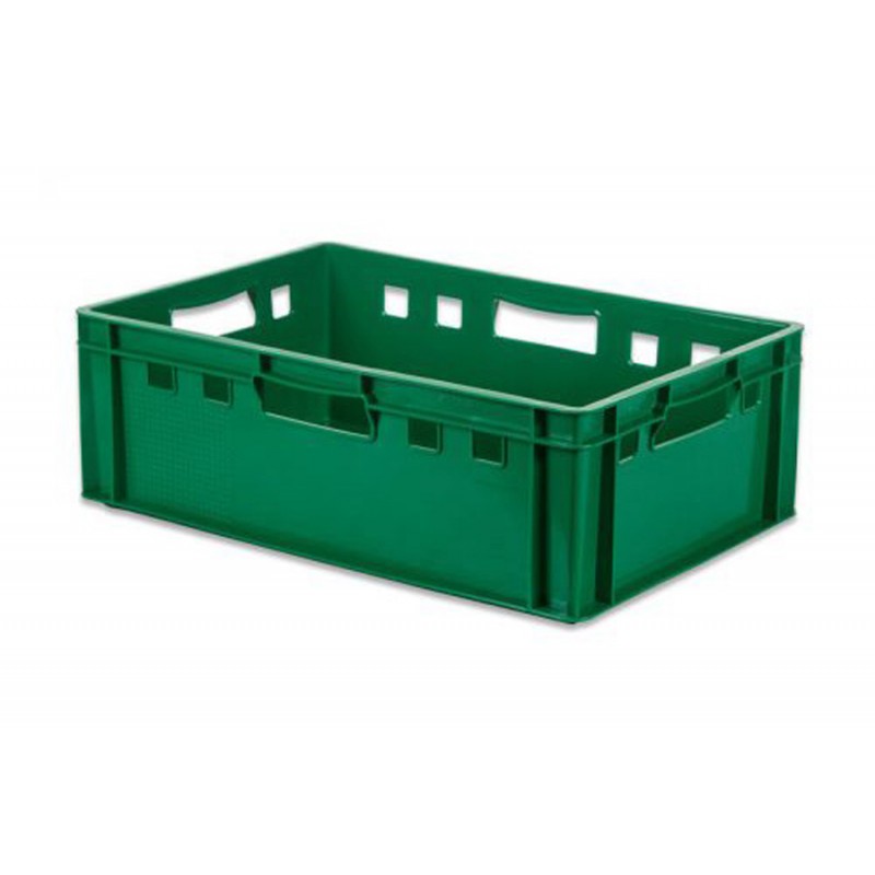 Lodna mesarska E2 600x400x200mm regranulat zelena