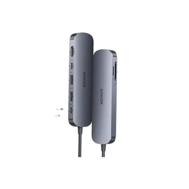 ANKER Nano USB-C Hub 7u1, SIVI