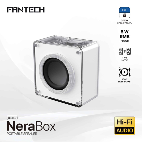 Zvučnik Fantech BS152 NeraBox beli