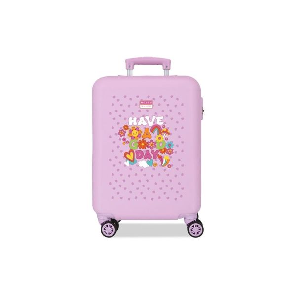 MOVOM HAVE A GOOD DAY dečiji kofer 55 cm - pink