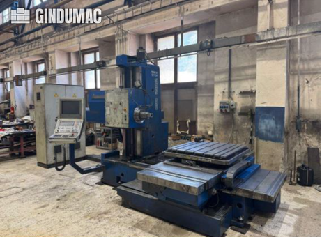 Mašina za bušenje stolnog tipa TOS WHN 9 B CNC