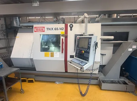 CNC strug TRAUB TNX 65/42