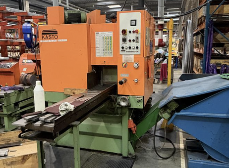 tračna testera za metal KASTO SSB 260 VA