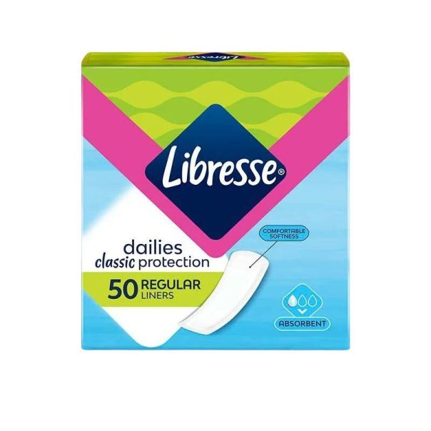 LIBRESSE Classic Normal – dnevni ulošci (50 komada)