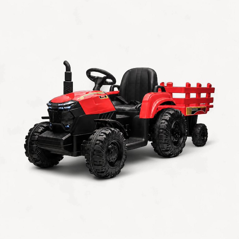 Traktor Na Akumulator Sa Prikolicom 2223