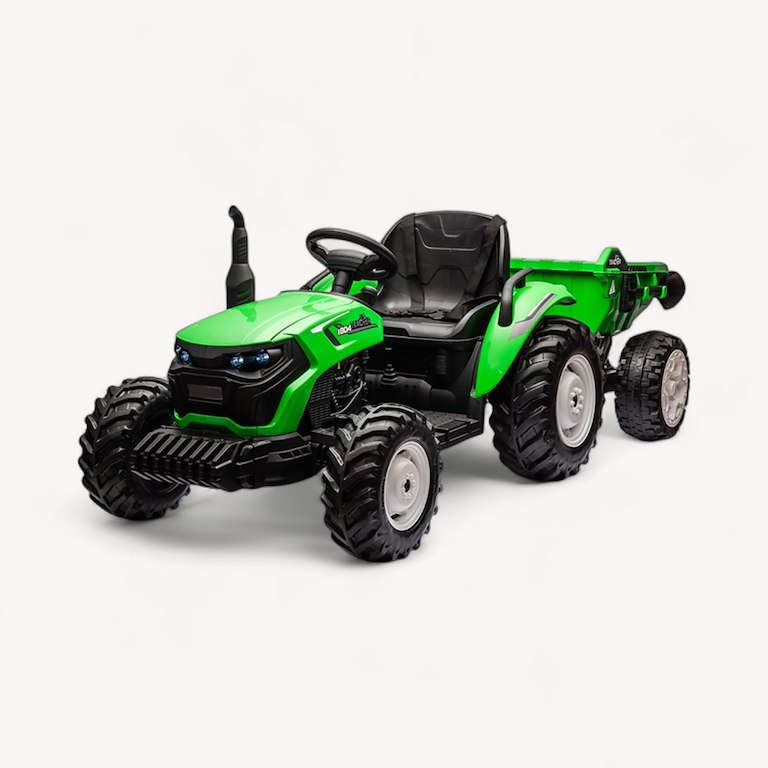Traktor Na Akumulator Sa Prikolicom 2219