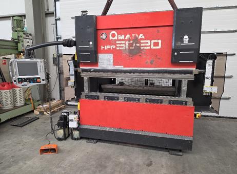 CNC abkant presa Amada HFP 50 20