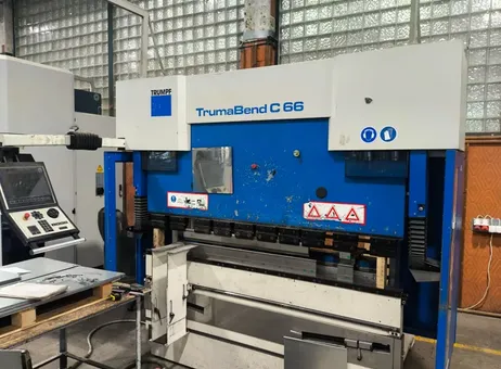 CNC abkant presa Trumpf TruBend C66