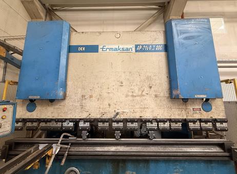 CNC abkant presa Ermaksan AP 3100/200