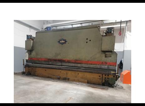 CNC abkant presa PRESSA PIEGATRICE SOMO DA 7000X400 TON DA-58e
