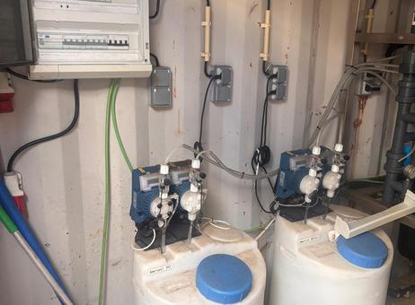 Industrijski kotao Ultrapur Osmose inversa