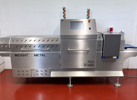 Detektor metala Sparc Systems/Fortress TITAN SP