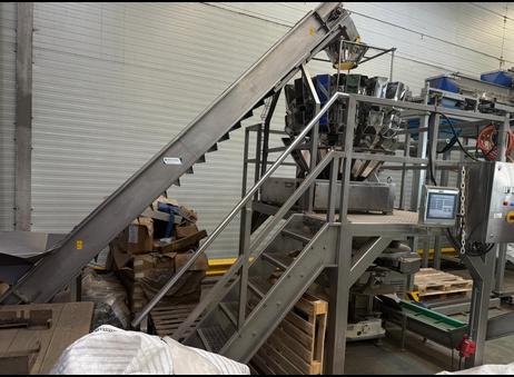 Kompletna linija za pakovanje Koppert Machines / Thürlings Weger / 30 D