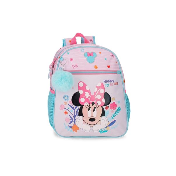 DISNEY MINNIE HAPPY TO BE ME ranac za vrtić - pink