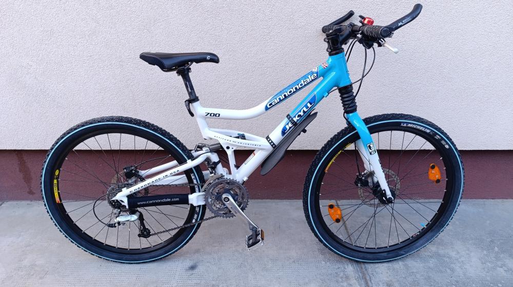 CANONDALE JEKILL 26 XT 3X9 DISC
