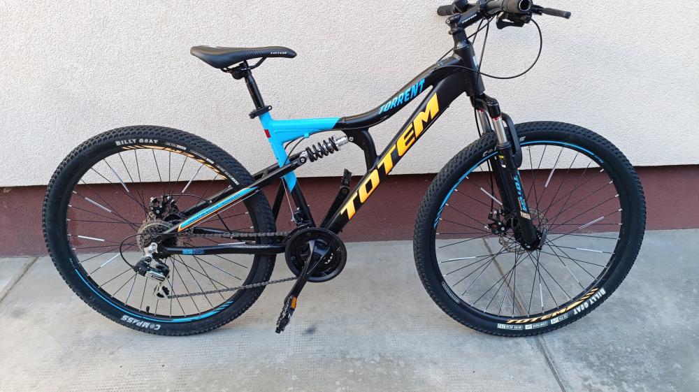 TOTEM TORRENT 27,5 SHIMANO 3X7 DISC FULY M