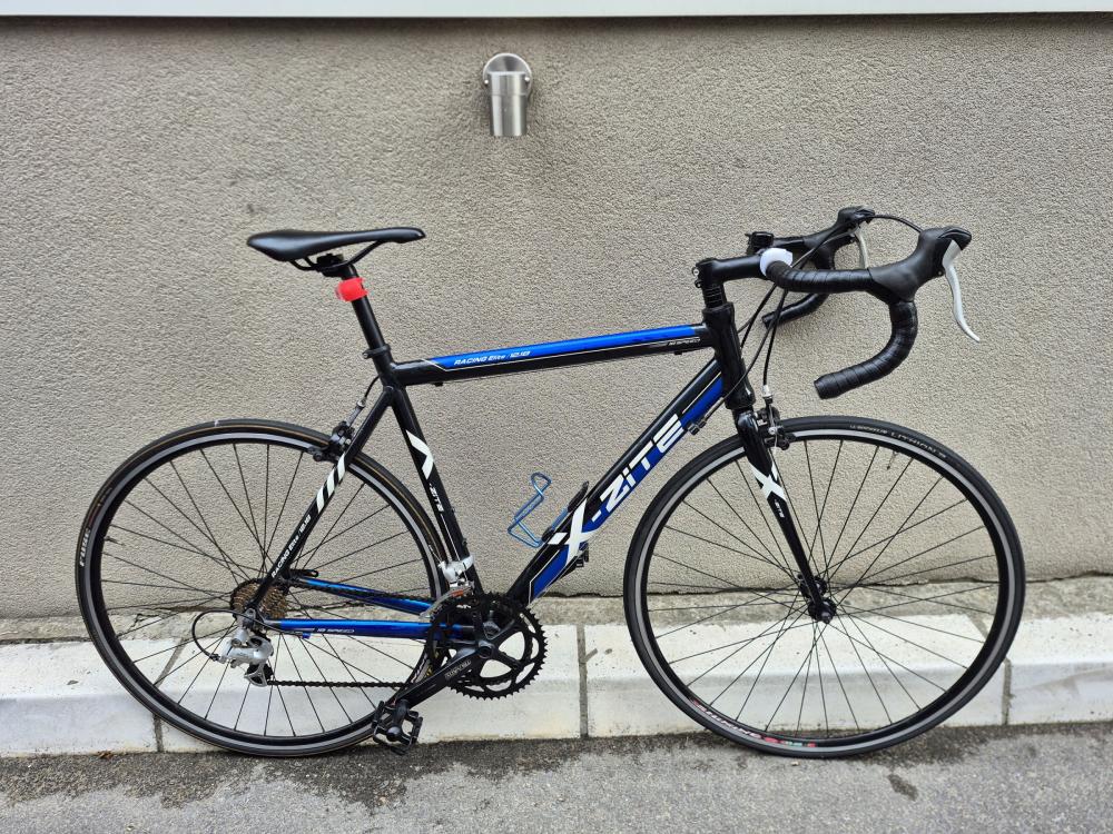 X-ZITE racing elite 12.18 L 10.4kg Danska kao nov