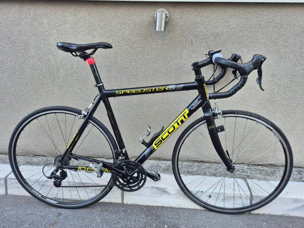 SCOTT speedster S5 L Shimano 105 kao nov