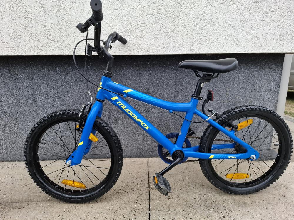 Muddyfox 18"Alu ram-Nov