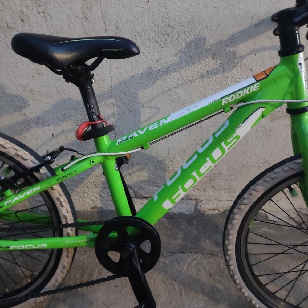 Focus Raven alu 20" Shimano 1x7