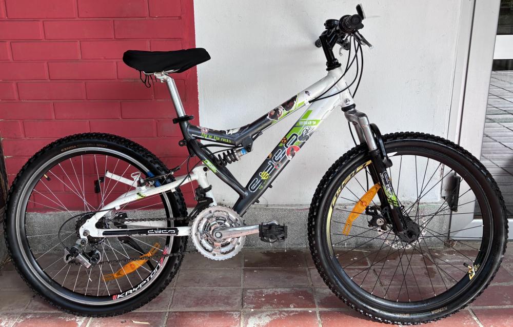 CYCO 24” alu dečiji bicikl amortizeri disk