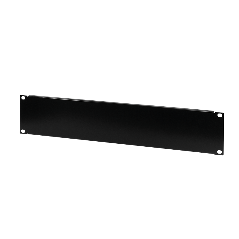LogiLink 19" Solid Blank Panel 2U, black