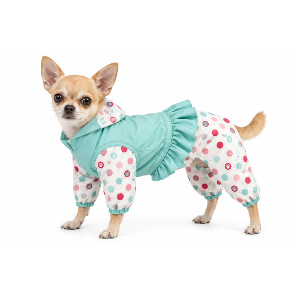DOGGYDOLLY Kabanica za pse veli-3 000639 vel.29cm