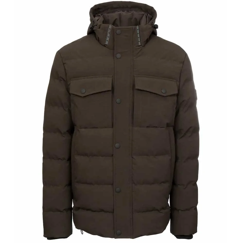 INVENTO JAKNA STIVI – 710060-DK-BROWN
