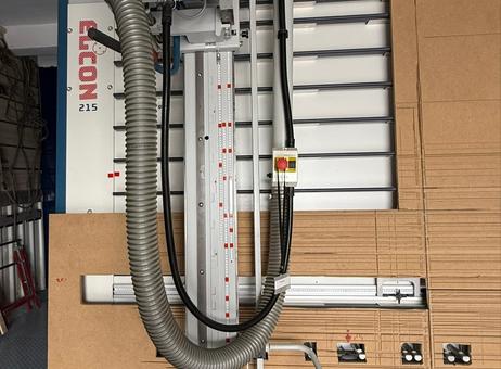 Formatna testera ELCON MOD.215 D