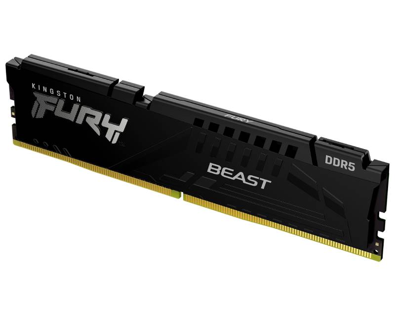 KINGSTON DIMM DDR5 8GB 5600MT/s Fury Beast Black EXPO KF556C36BBE-8