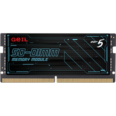 RAM SODIMM DDR5 GEIL 16GB 5600Mhz GS516GB5600C46SC