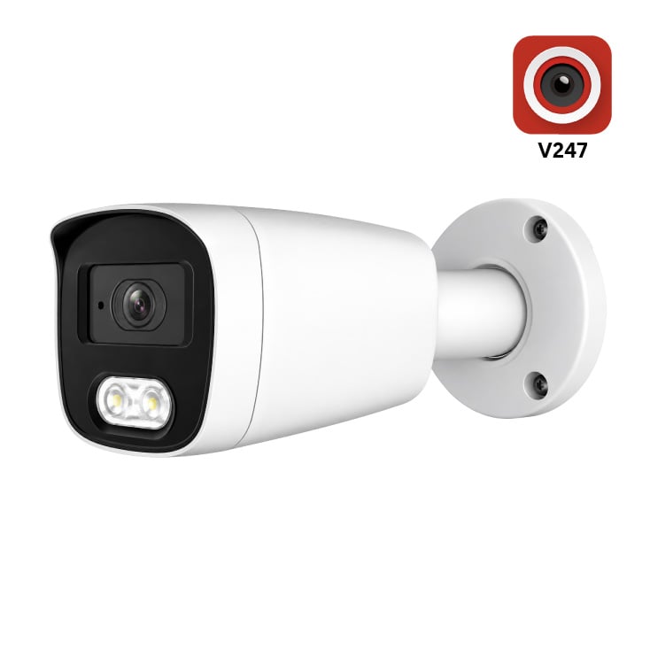 Mrežna IP kamera 5MP, POE, Hybrid Light