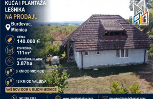 NA PRODAJU! Useljiva kuća u Djurdjevcu kod Mionice!
